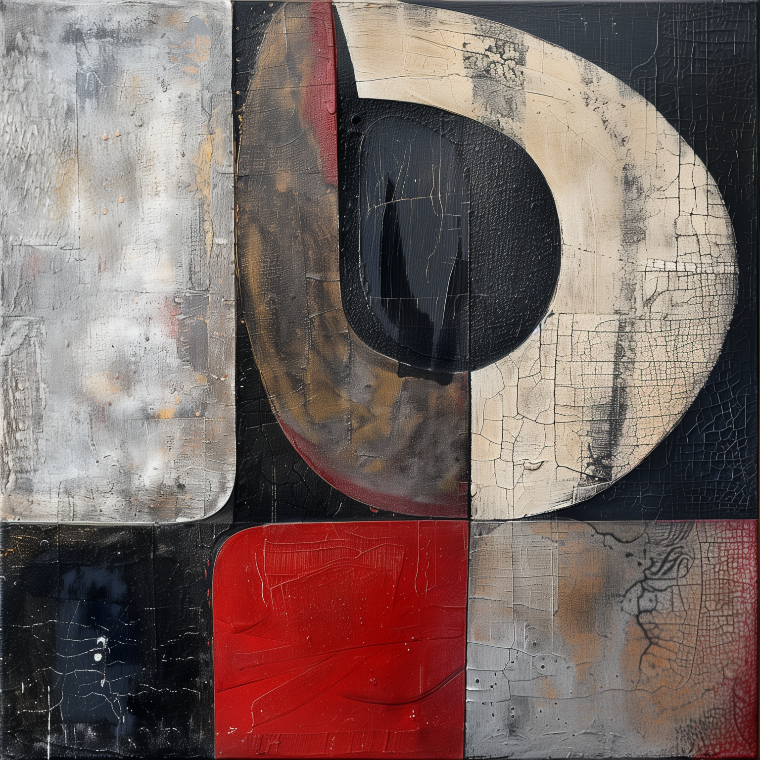 Unity Abstract 8"x8" Art Print - Mowbi Wholesale