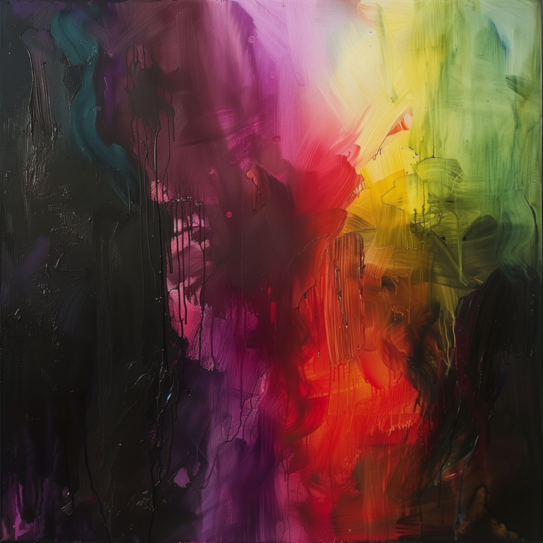 Mid-Conclusion Abstract 8"x8" Art Print - Mowbi Wholesale