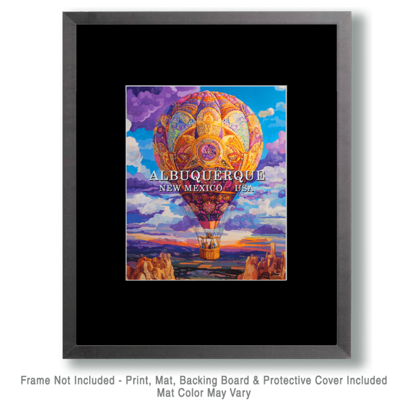 Victorian Royal Purple - Albuquerque Souvenir Wall Art Prints – 8″x10 ...