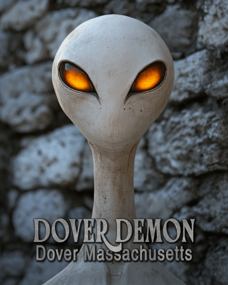 Evil Dover Demon - Mythical Beasts Wall Art Prints – 8″x10″ Artwork for ...