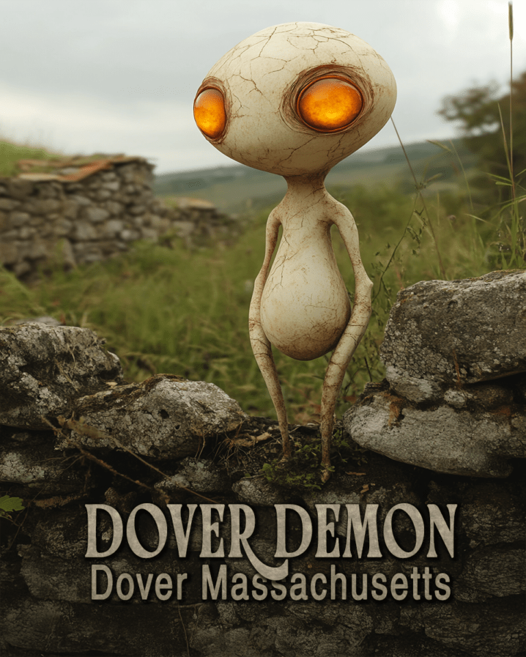 Dover Demon Youngster - Mythical Beasts Wall Art Prints – 8″x10 ...