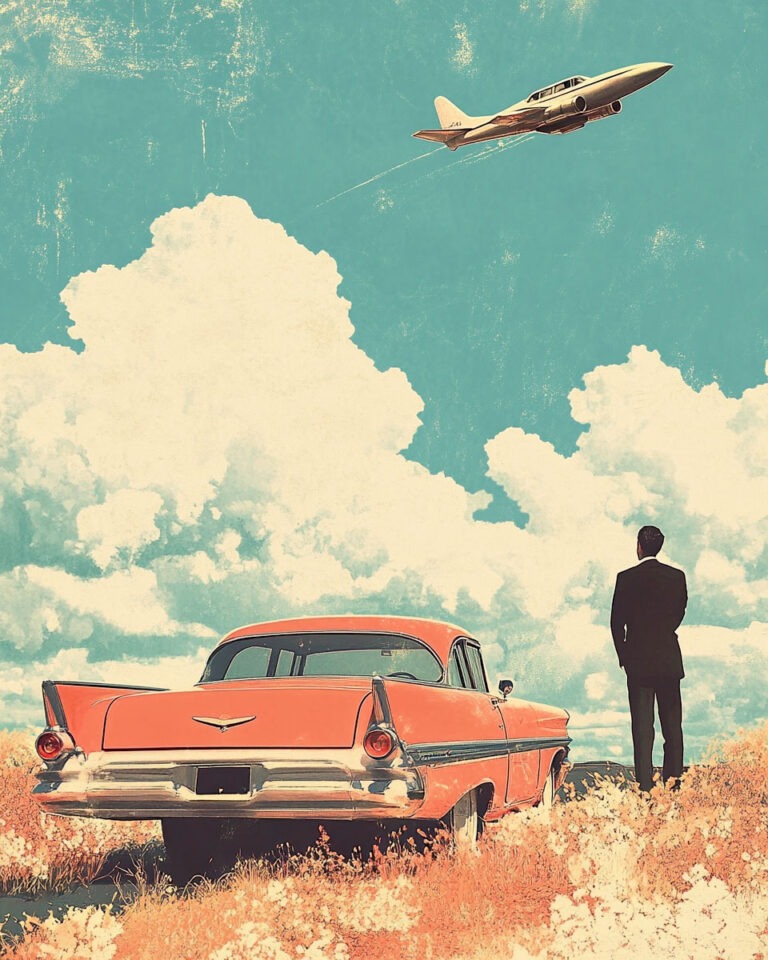 Modern Era - Vintage Art Prints - 8"x10" Art Print for 11"x14" Frame ...