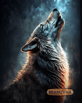 Bearizona - Howling Wolf - Mowbi Wholesale