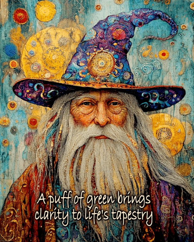 Wizard Logic "Puff of Green" Wall Art Prints – 8″x10″ Artwork for 11 ...