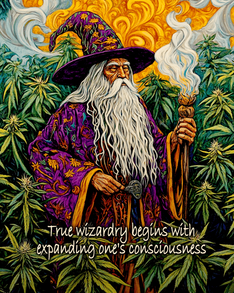 Wizard Logic "True Wizardry" Wall Art Prints – 8″x10″ Artwork for 11 ...