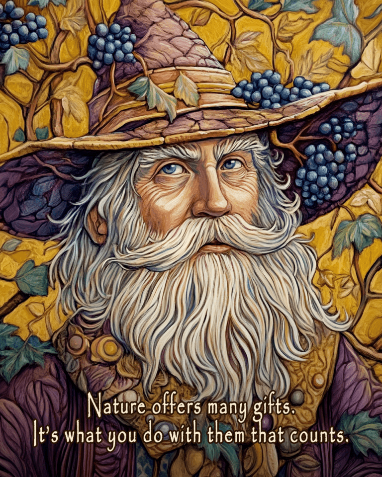 Nature Offers Gifts - Wizard Logic Wall Art Prints – 8″x10″ Artwork for ...