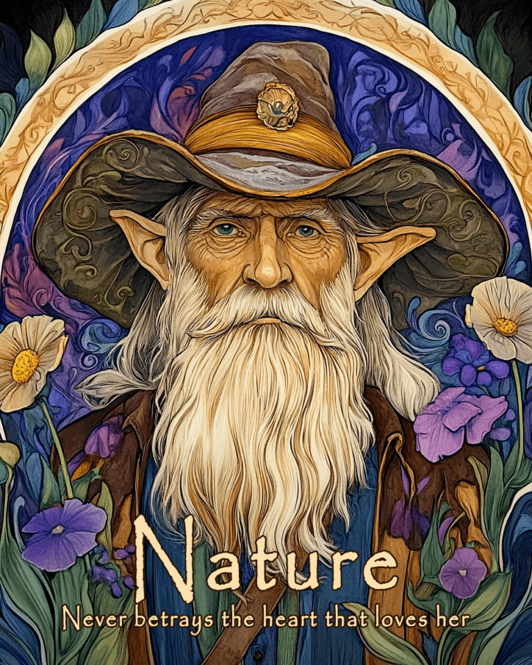 Nature - Wizard Logic Wall Art Prints – 8″x10″ Artwork for 11″x14 ...
