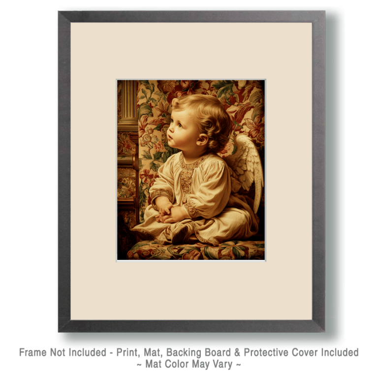 New Angel Art Print - 8"x10" Artwork - Mowbi Wholesale